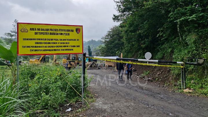 Tambang Pasir Ilegal di Lereng Merapi, Perputaran Uang Capai 3 Triliun ...