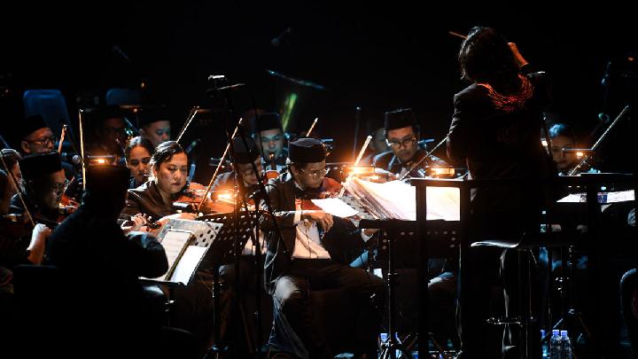 Jakarta Philharmonic Orchestra Gelar Konser SATOE Indonesia | tempo.co