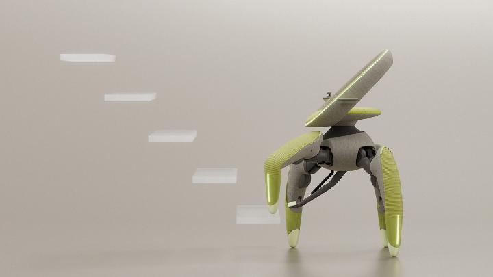 Toyota Pamer Robot Kursi Walk Me di Japan Mobility Show 2025 | tempo.co