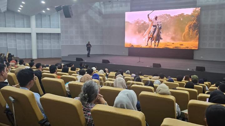 Hari Pahlawan di Yogyakarta: Pemutaran Film AI Diponegoro Hero | tempo.co