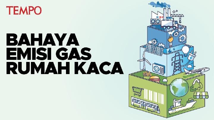 Bahaya Emisi Gas Rumah Kaca | tempo.co