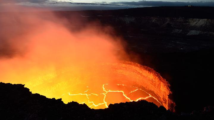 Gunung Berapi Kilauea Hawaii Kembali Erupsi | tempo.co