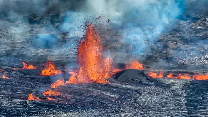 Gunung Berapi Kilauea Hawaii Kembali Erupsi | tempo.co