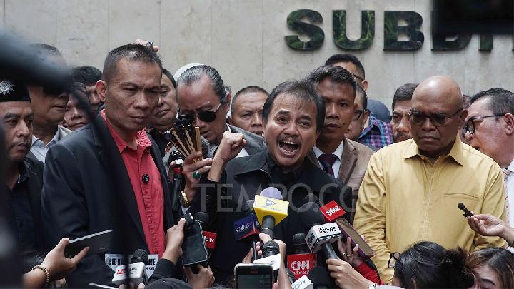 Pengacara Roy Suryo Cs Sebut Polda Metro Jaya Zalim di Kasus Ijazah ...