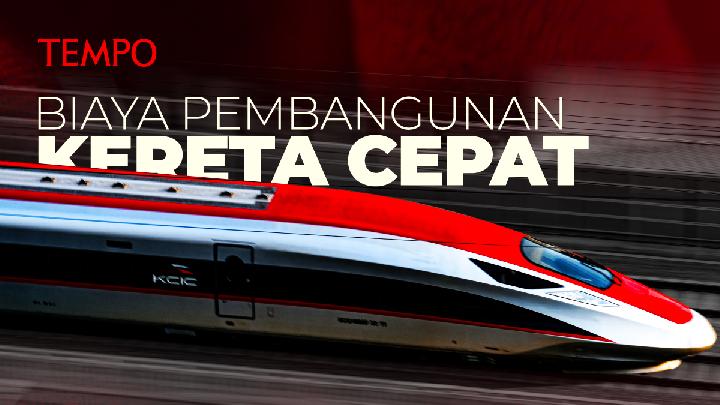 Biaya Pembangunan Kereta Cepat | tempo.co