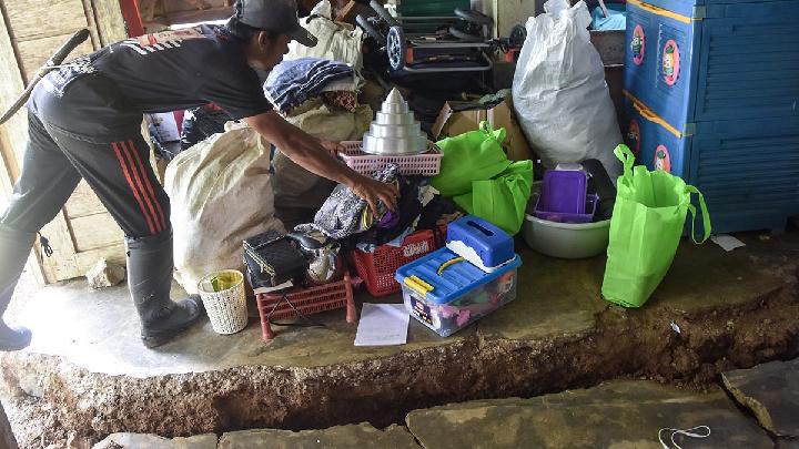 Ciamis Darurat Bencana Pergerakan Tanah | tempo.co