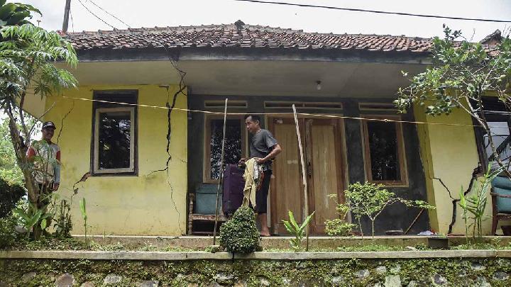 Ciamis Darurat Bencana Pergerakan Tanah | tempo.co