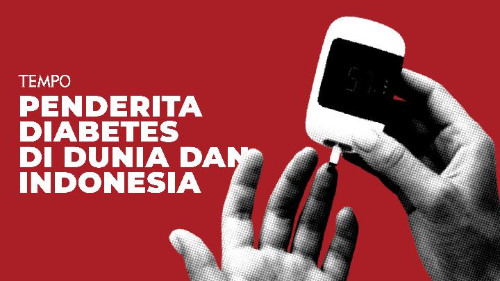 Penderita Diabetes di Dunia dan Indonesia | tempo.co