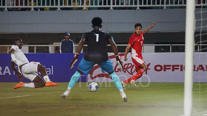 Hasil Laga Timnas U-23 Indonesia vs Mali, Skor Akhir 0-3 | tempo.co