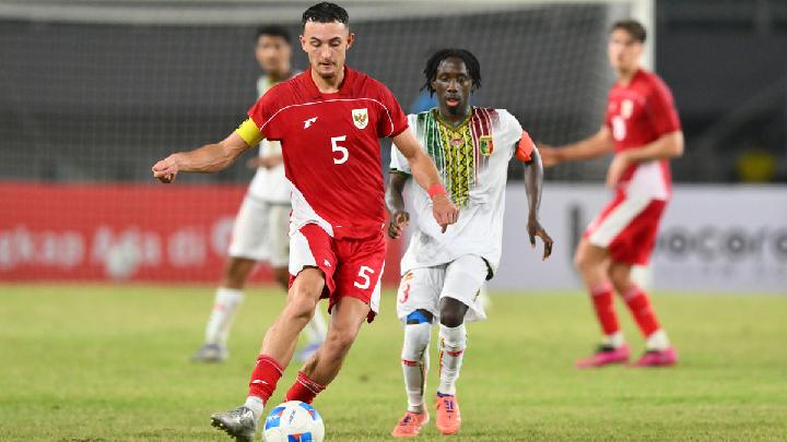 Komentar Ivar Jenner Usai Jadi Kapten Timnas U-23 Indonesia Lawan Mali ...