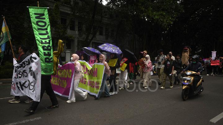 Aktivis Lingkungan Kampanye Krisis Iklim di Bandung | tempo.co