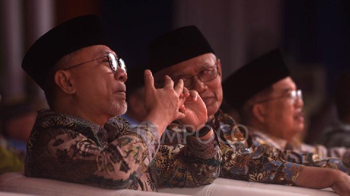 Sejumlah Tokoh Menghadiri Milad Ke-113 Muhammadiyah | tempo.co