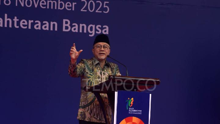 Sejumlah Tokoh Menghadiri Milad Ke-113 Muhammadiyah | tempo.co