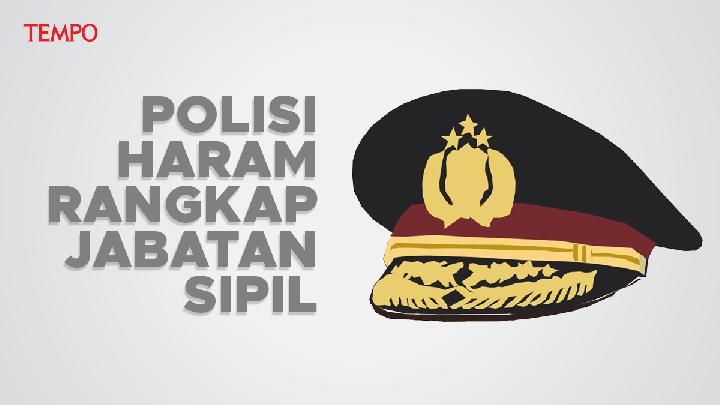 Daftar Polisi Merangkap Jabatan di Kementerian dan Lembaga Bidang ...