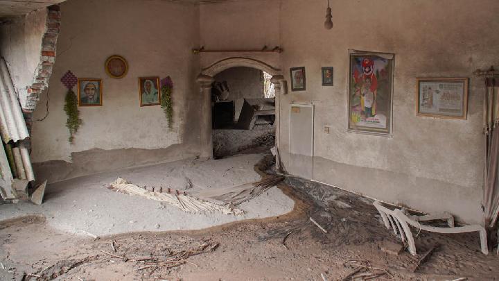 Damage from the Mount Semeru Eruption - foto En.tempo.co