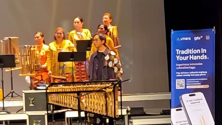 Peluncuran AI Note Tandai 15 Tahun Pengakuan Angklung Warisan Budaya ...