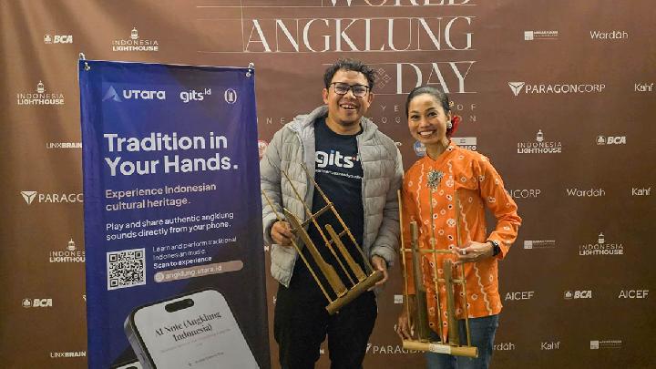Peluncuran AI Note Tandai 15 Tahun Pengakuan Angklung Warisan Budaya ...