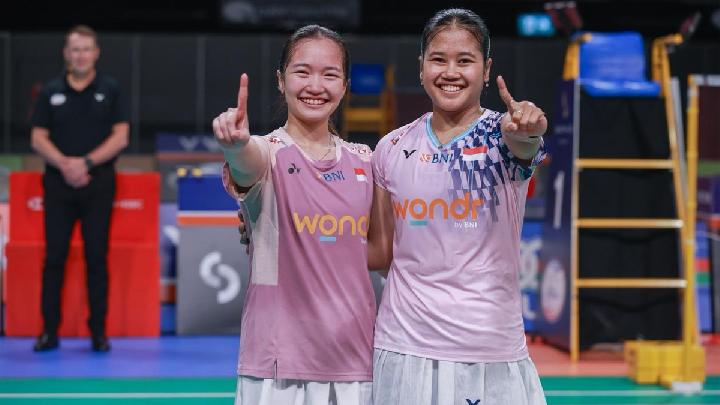 Rachel / Febi Juara Australian Open 2025, Kalahkan Febriana / Meilysa ...