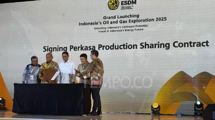 ESDM Akan Lelang 110 Blok Migas pada 2026 | tempo.co