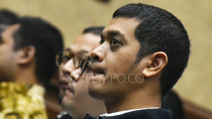 Sidang Muhammad Kerry Adrianto Riza, Putra Riza Chalid | tempo.co