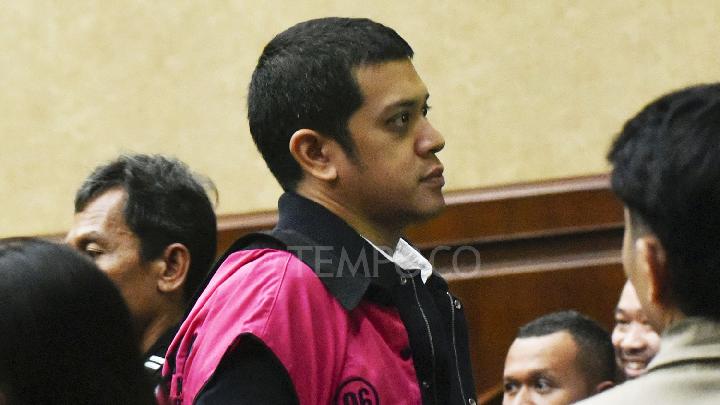 Sidang Muhammad Kerry Adrianto Riza, Putra Riza Chalid | tempo.co