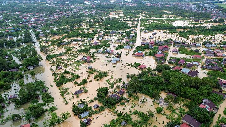 Giliran Hujan Ekstrem Luas di Aceh Saat Badai Tropis Mendekat | tempo.co