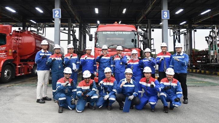 Wadirut Pertamina Tinjau Integrated Terminal Jakarta untuk Pastikan ...