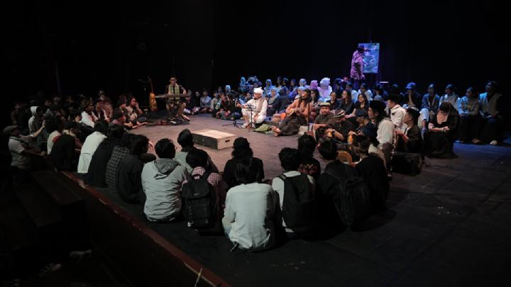 ISBI Bandung Gelar Festival Teater Selama 3 Hari di Kampus | tempo.co