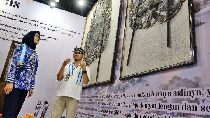 Gelar Pameran Sraddha 2024, Museum Radya Pustaka Solo Angkat Kembali ...