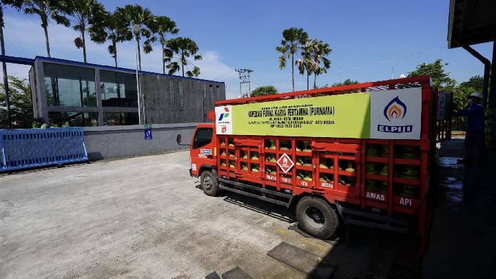 Pertamina Percepat Pemulihan Distribusi, 54 SPBE dan 556 Agen LPG Siaga ...