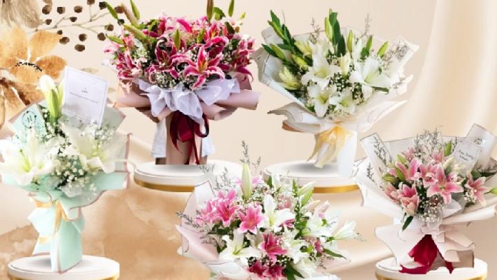 5 Hadiah Buket Bunga Elegan yang Siap Kirim Instan - lifestyle Cantika.com