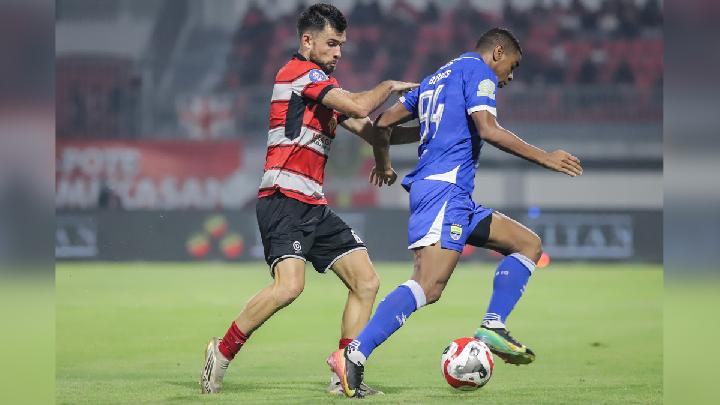 BRI Super League: Persib Bandung Bantai Madura United di Kandangnya ...