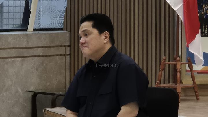 Erick Thohir Minta PB Padel Bikin Roadmap SEA Games, Asian Games, dan ...