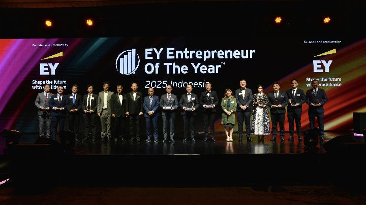 CEO Privy Marshall Pribadi Jadi Finalis EY Entrepreneur Of The Year ...