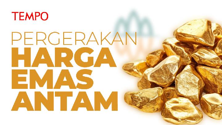Pergerakan Harga Emas Antam | tempo.co