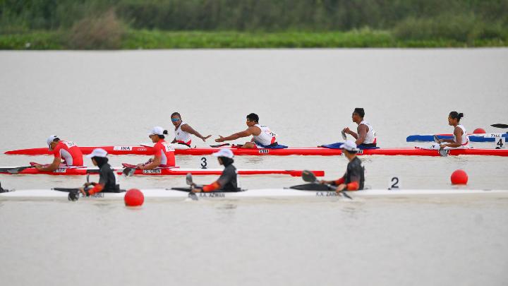 Atlet Rowing Bertanding di SEA Games 2025 Hari Ini | tempo.co