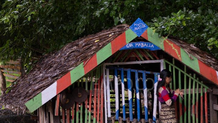 Wisata Alam Gua Mabala di Sabu Raijua, Nusa Tenggara Timur | tempo.co