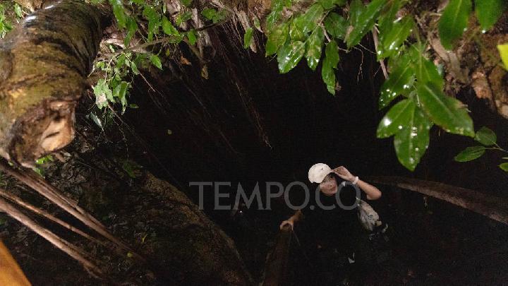 Wisata Alam Gua Mabala di Sabu Raijua, Nusa Tenggara Timur | tempo.co