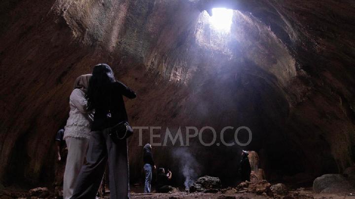 Wisata Alam Gua Mabala di Sabu Raijua, Nusa Tenggara Timur | tempo.co