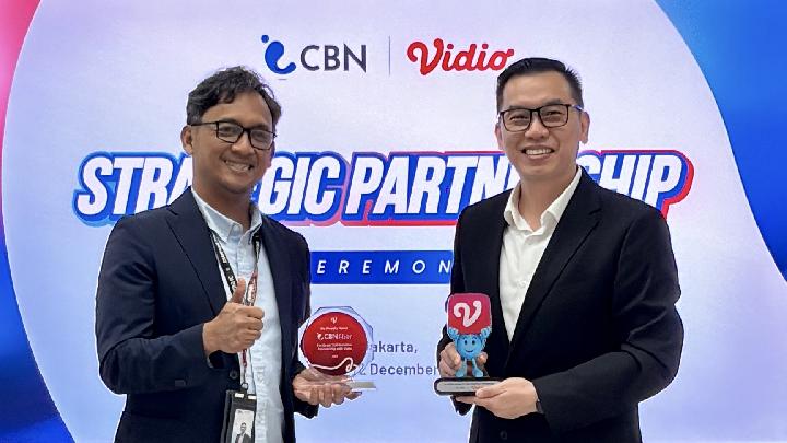 CBN Fiber Gandeng Vidio Hadirkan Hiburan Terlengkap, Gratis Akses 1 ...