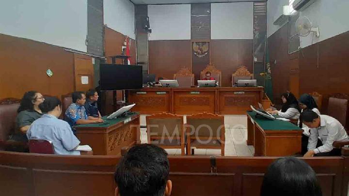Hakim Kembali Tolak Praperadilan Kedua Rudy Tanoe | tempo.co