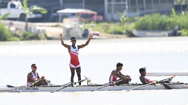 Tim Dayung Putra Indonesia Sabet Medali Emas di SEA Games 2025 | tempo.co
