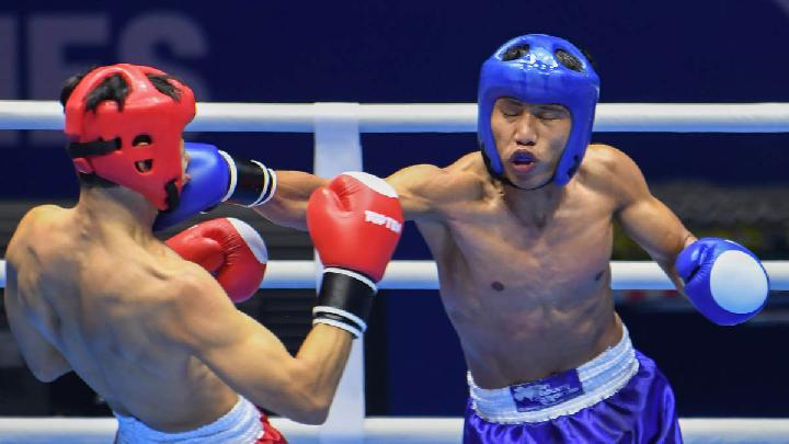 Riyan Jefri Raih Emas Kickboxing SEA Games 2025 | tempo.co