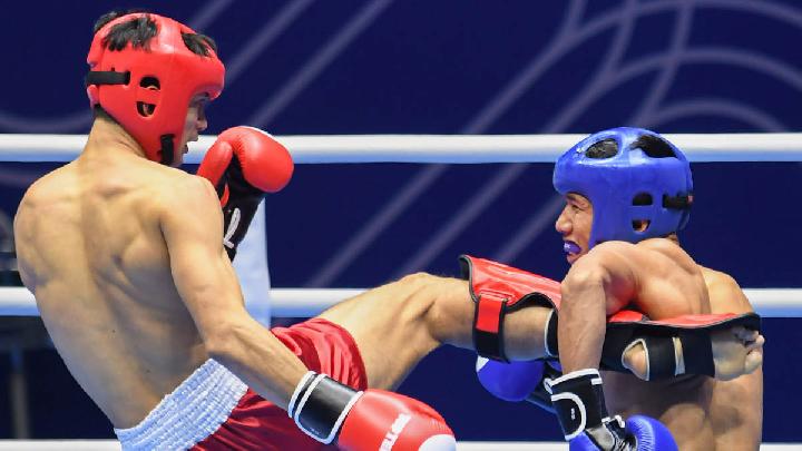 Riyan Jefri Raih Emas Kickboxing SEA Games 2025 | tempo.co