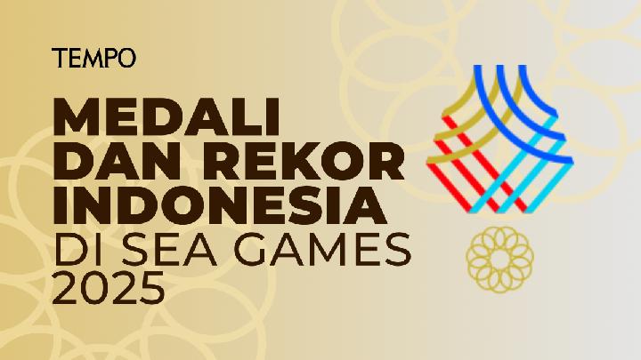 Medali dan Rekor Indonesia di SEA Games 2025 | tempo.co