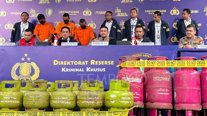 Modus Pelaku Suntik Tabung Elpiji Punya Stok Gas 3 Kg | tempo.co