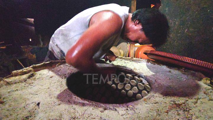 Melihat Pembuatan Nopia, Jajanan Khas Kabupaten Banyumas | tempo.co
