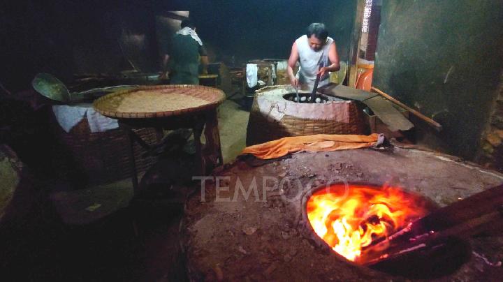 Melihat Pembuatan Nopia, Jajanan Khas Kabupaten Banyumas | tempo.co