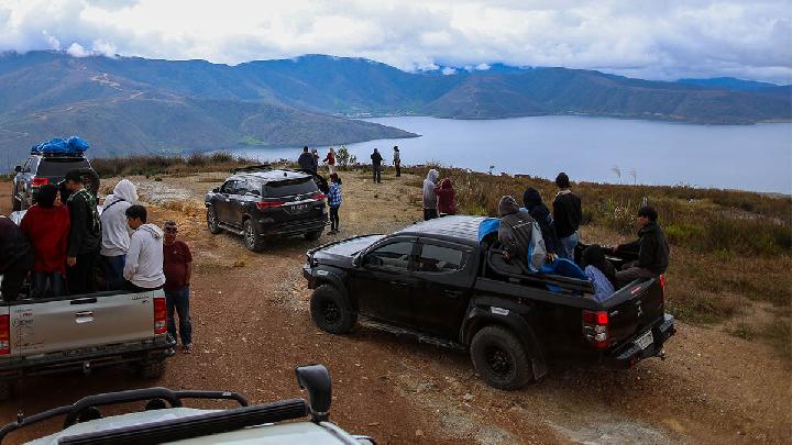 Danau Anggi Giji, Permata di Puncak Pegunungan Arfak | tempo.co