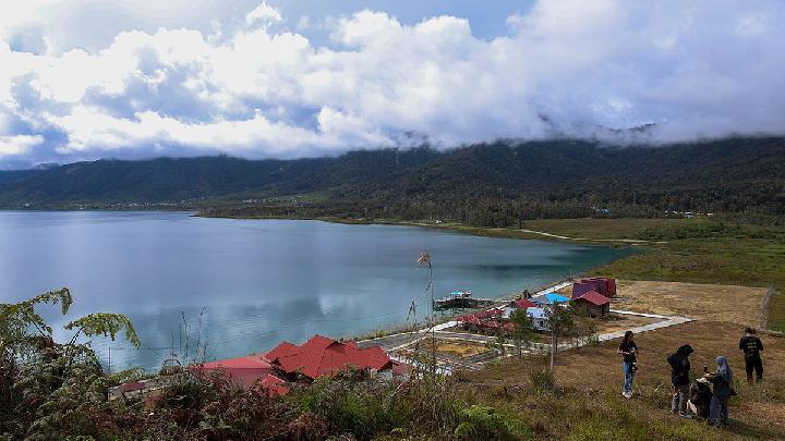 Danau Anggi Giji, Permata di Puncak Pegunungan Arfak | tempo.co